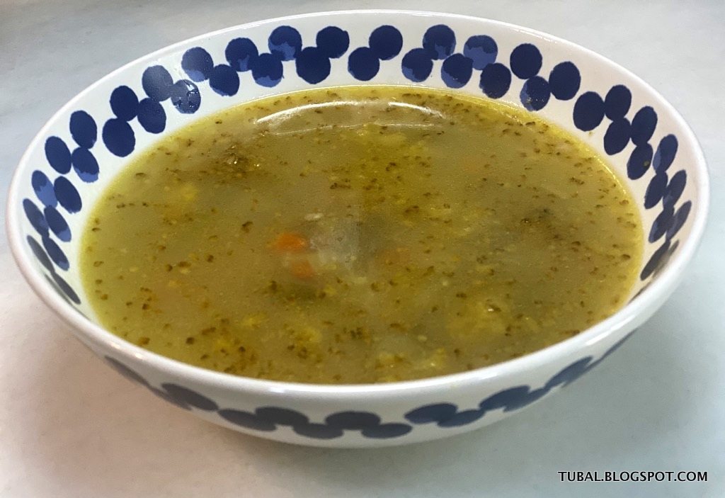 TUBAL: SOPA PRIMAVERA