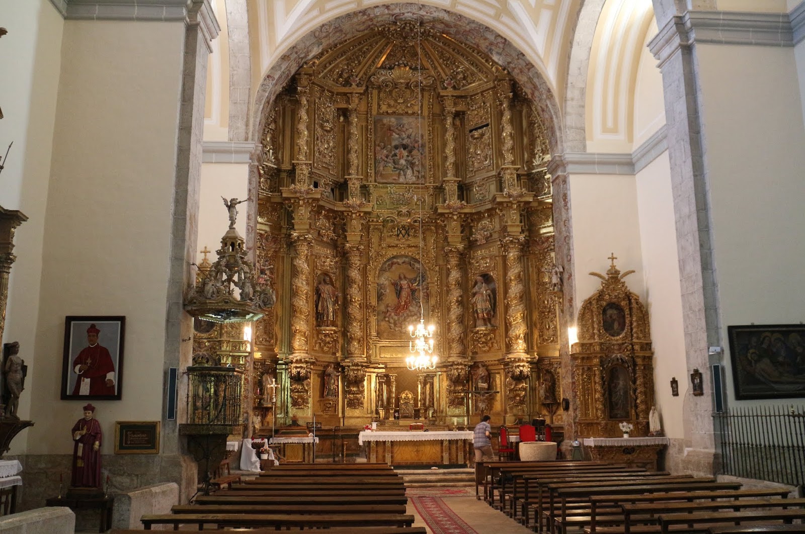 Arte en Valladolid: EL RETABLO BARROCO EN VALLADOLID ENTRE 1650-1750