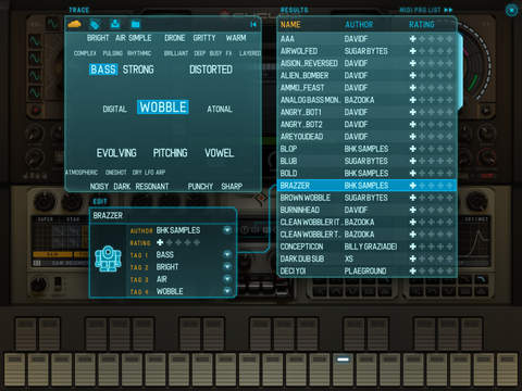 MATRIXSYNTH: Sugar Bytes Releases Cyclop for iPad