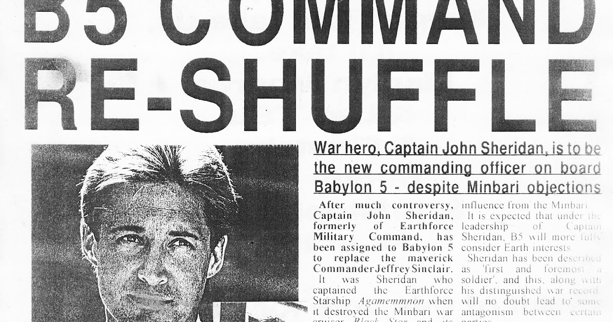 STARLOGGED GEEK MEDIA AGAIN 1994 THE 5 TIMES ISSUE 2 BABYLON FIVE