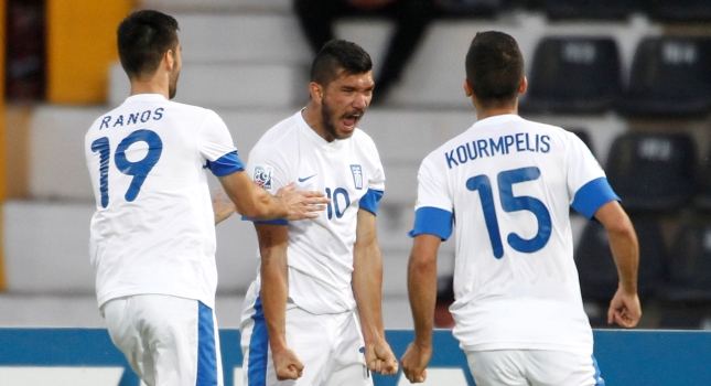 OROPOS SPORTS: ΓΚΟΛΛΛΛΛ Ο ΔΗΜΗΤΡΗΣ ΚΟΛΟΒΟΣ -ΜΕ ΝΙΚΗ ΠΡΟΧΩΡΑΕΙ Η ΕΘΝΙΚΗ ...