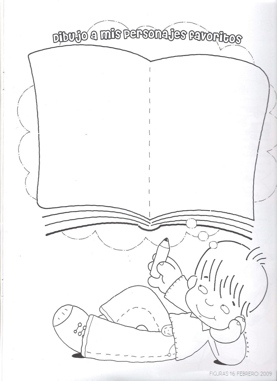 RECURSOS y ACTIVIDADES para Educación Infantil: Actividades DÍA del LIBRO