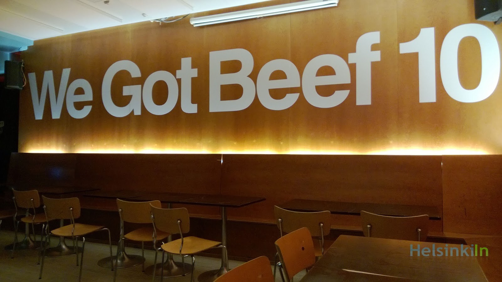 HelsinkiIn: Less beef, more fun
