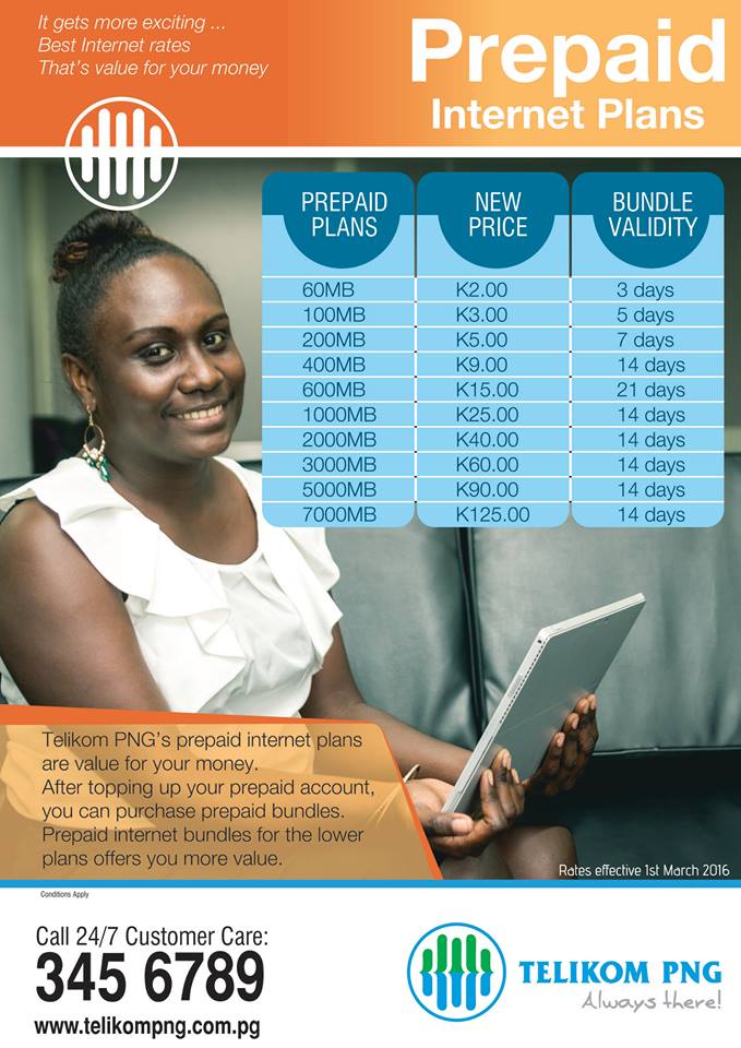 How to recharge PNG Telikom 3G/4G Modem with Rait Prepaid - Tech Pacific