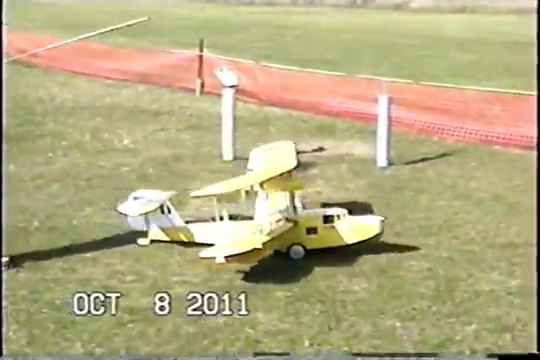 RC Flying Models: Supermarine Walrus