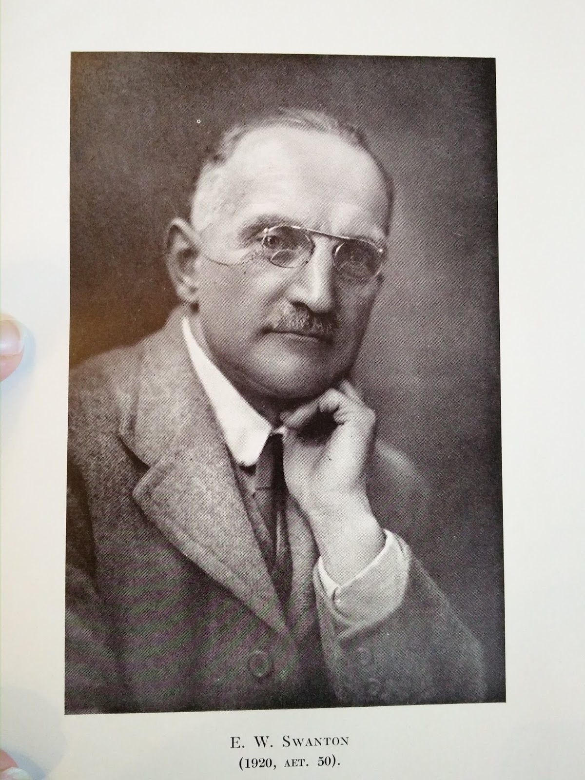 Misidentifying Fungi: E. W. Swanton and mycology at Haslemere ...