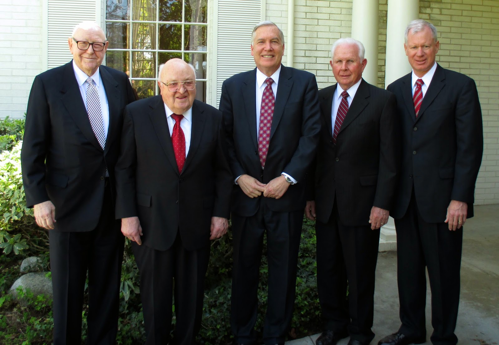 Mag Pad News: Arcadia Stake Presidents and Patriarch, 1977-2015