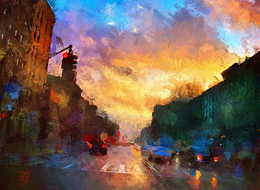 Ten artists, who conquered color : Brobas