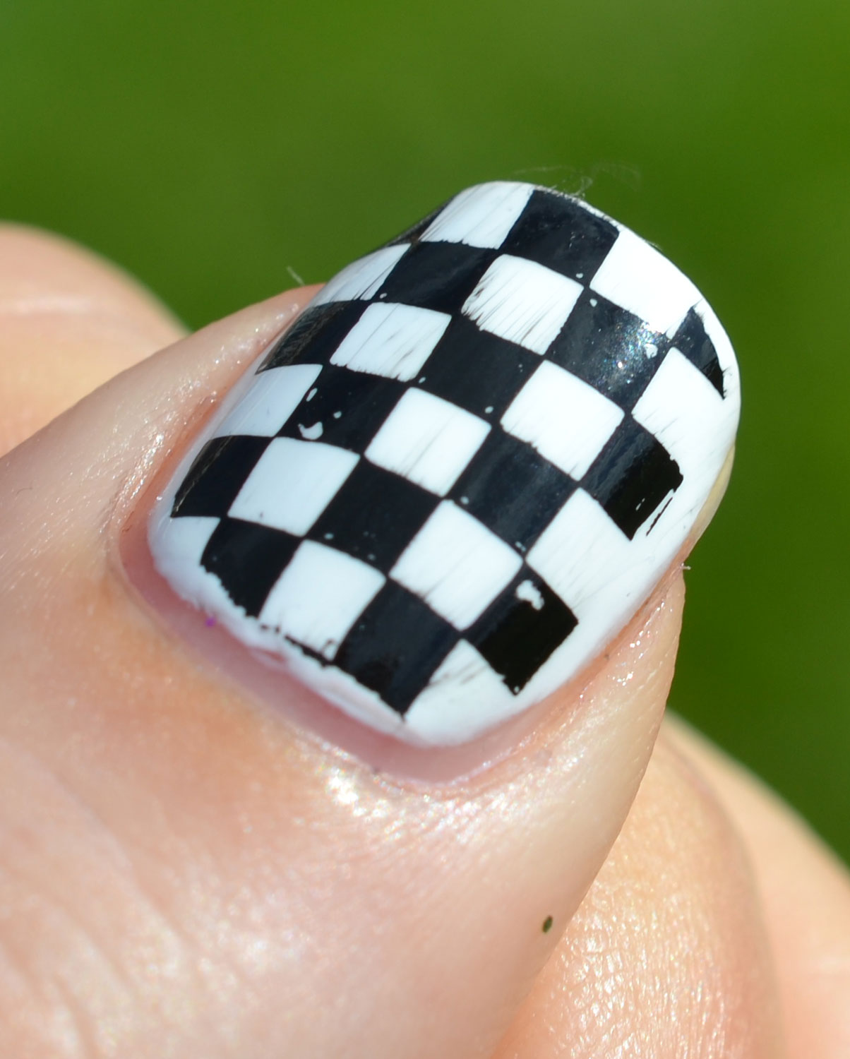 Lacky Corner: Nailart Sunday: Speedway!