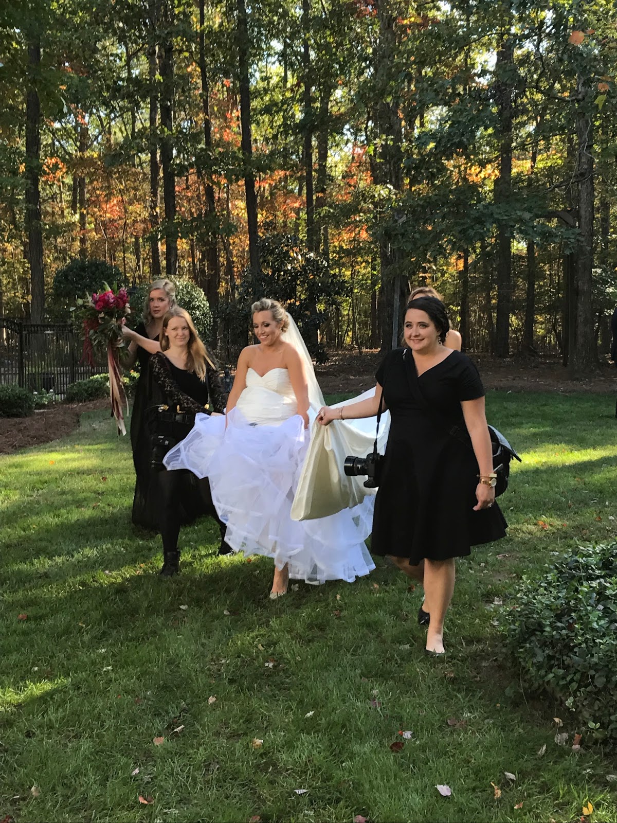 Odom Party of Five: 2017