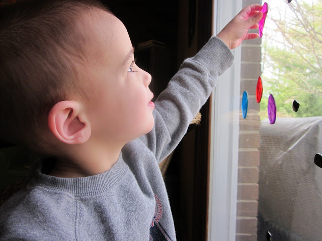 Arrows Sent Forth: Window Clings: A Great Toy for Traveling Toddlers