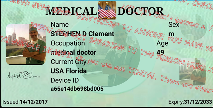 ScamHaters United .. Visit us also on Facebook and Instagram : FAKE ...