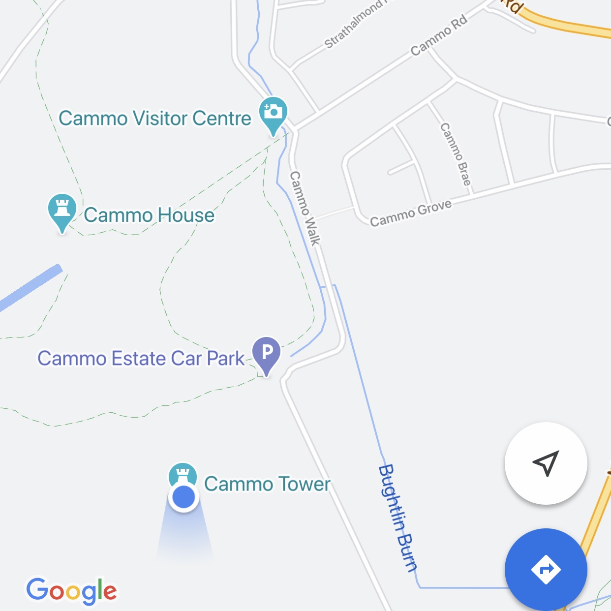 Kevin Nosferatu: Skulferatu #16 - Cammo Tower, Cammo Estate, Edinburgh