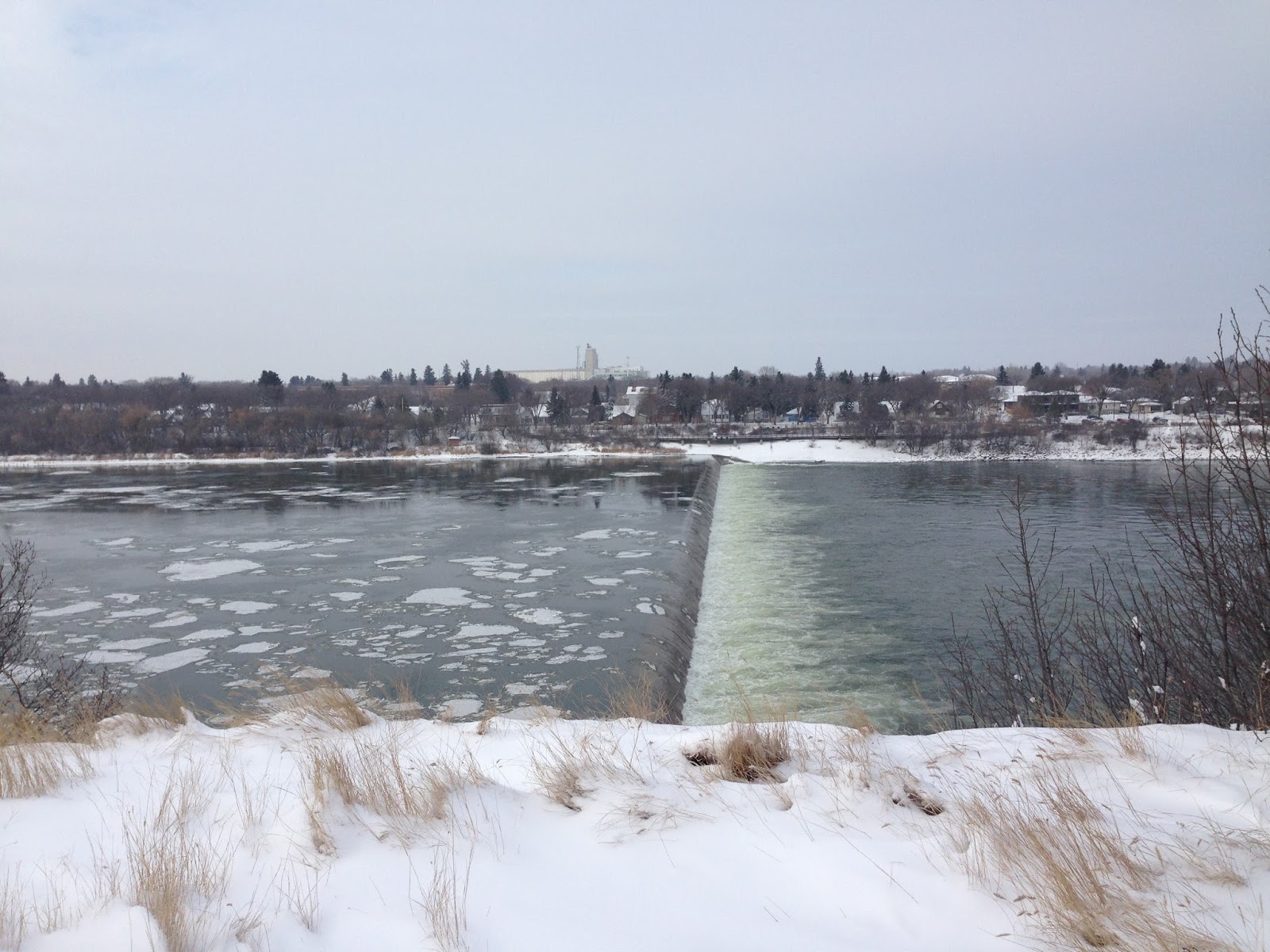 Run Slinger: Running the Meewasin Trail