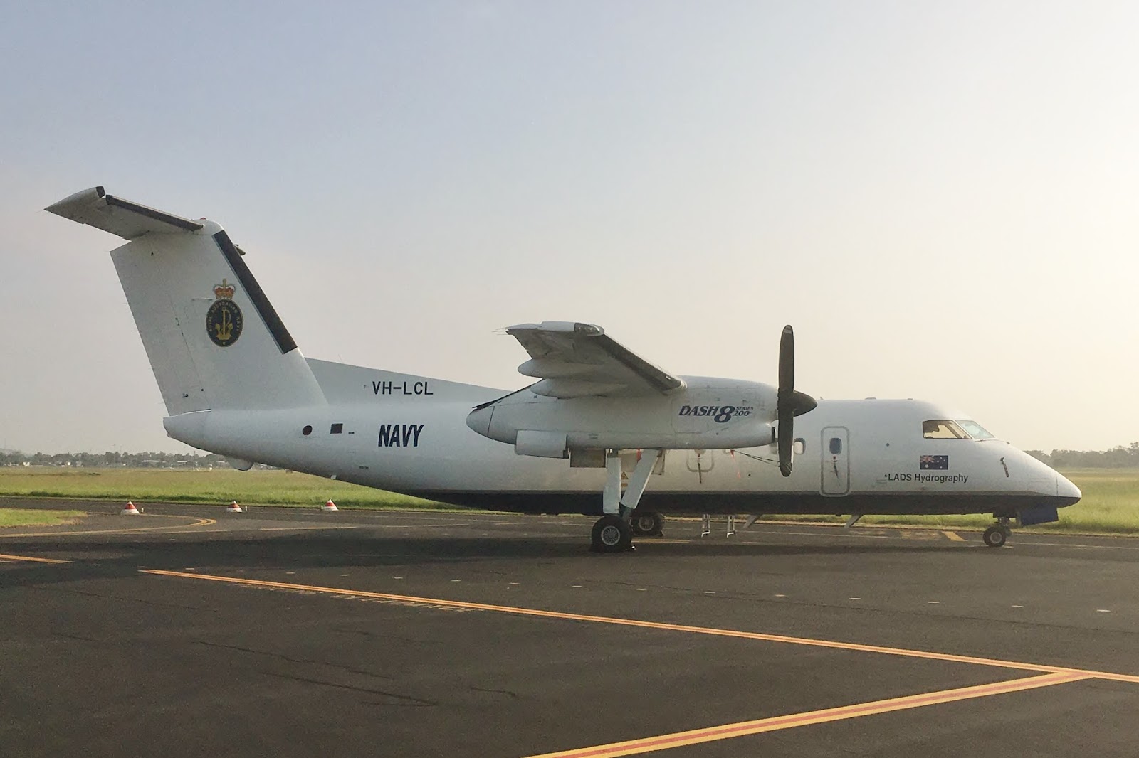 Central Queensland Plane Spotting: Fugro LADS / Royal Australia Navy ...