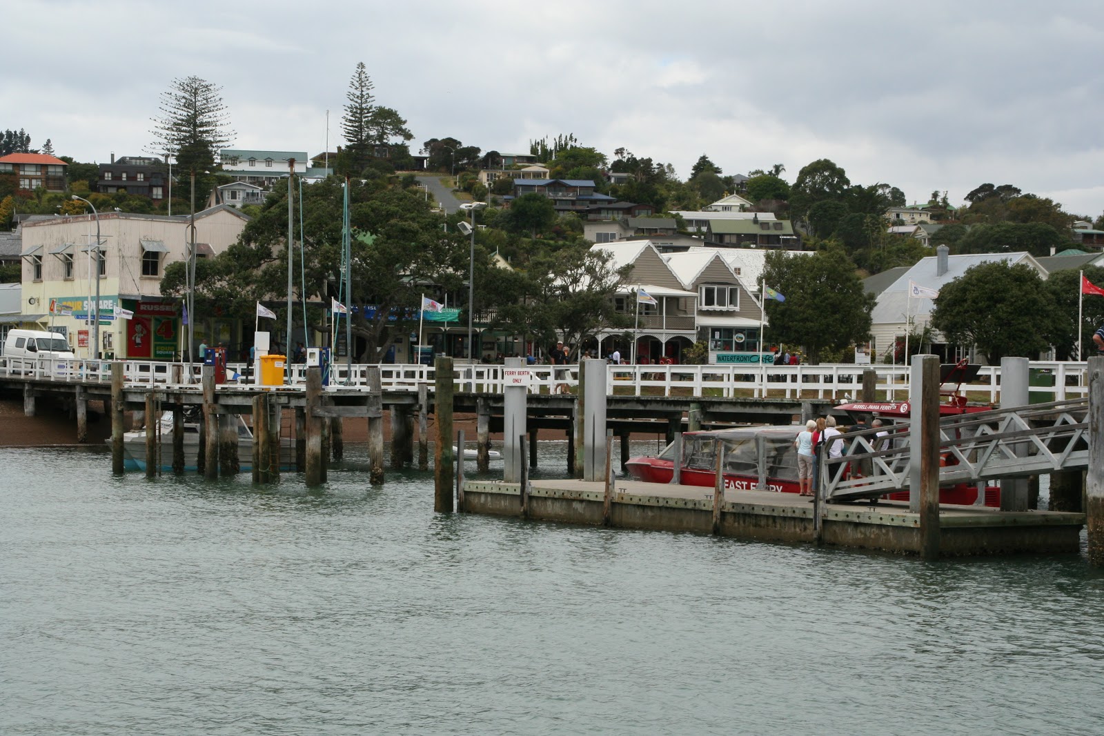 1000 Amazing Places: #925 Russell, New Zealand