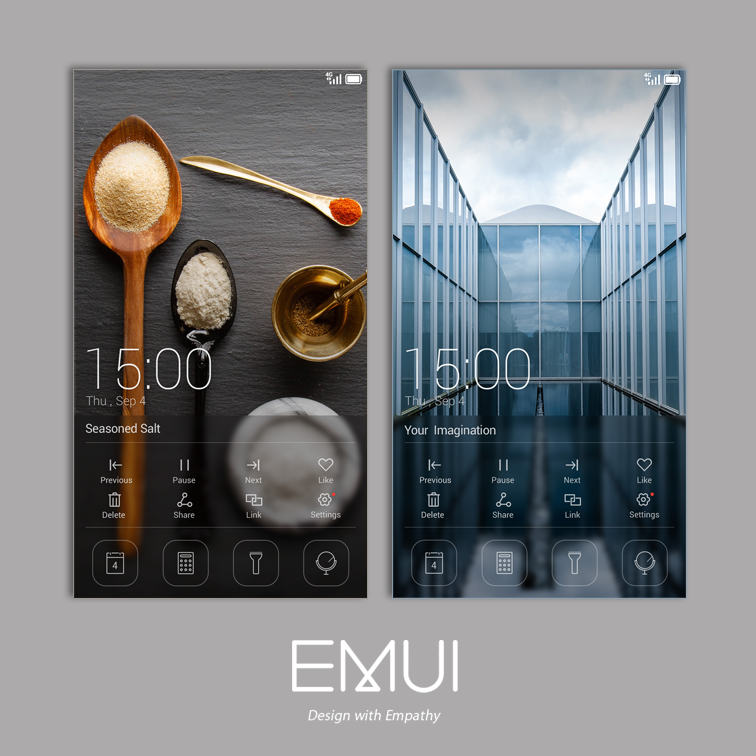 EMUI: EMUI 3.0 Feature: Magazine Unlock