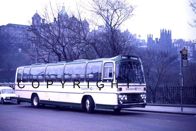 CALEDONIAN TRANSPORT PHOTOS-BUSES