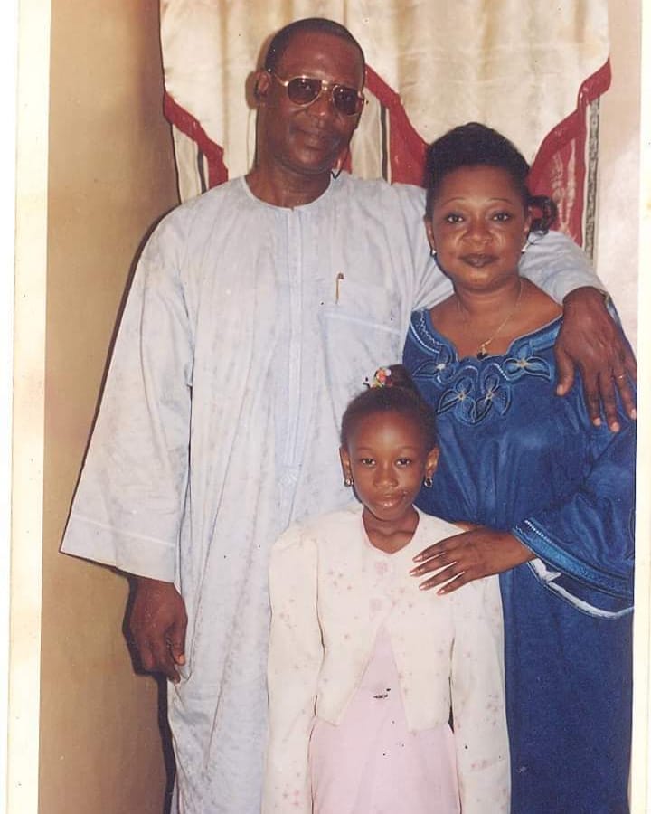 Throwback photo of Daniel K Daniel parents and his only Sister ...