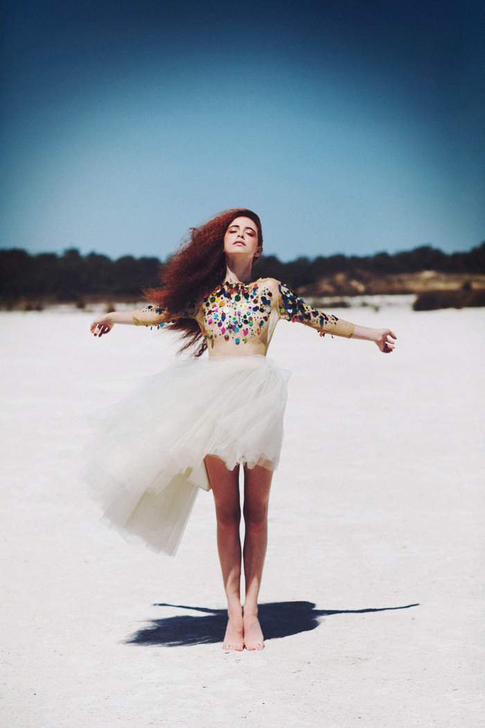 glittering heads dream.: golden bird of the sun.