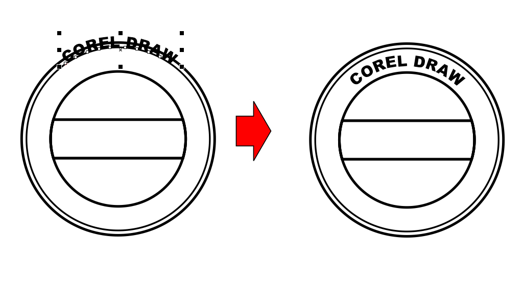 Tutorial Edit Stempel di Corel Draw