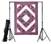 With Strings Attached: Quilt display stand