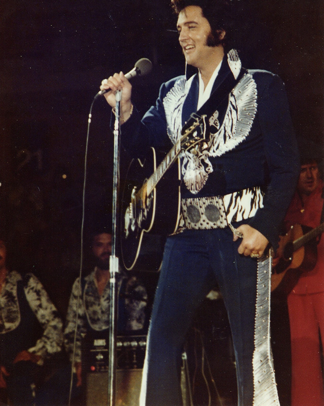 Elvis Presley . . . : Jumpsuit - Silver Phoenix