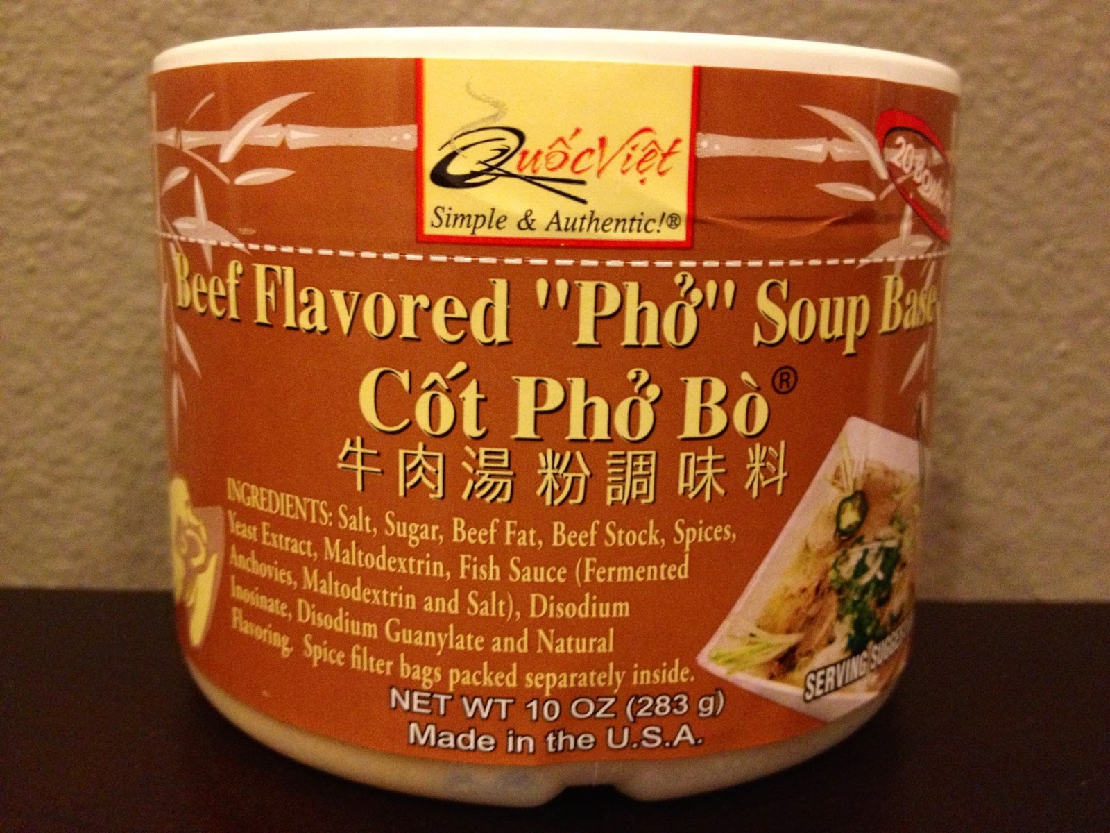 Vietnamese Beef Noodle Soup (Phở Bò)* - Eat, Live, Eat More