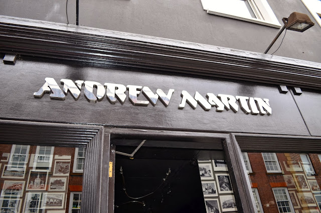 Lisa Mende Design: Visit to Andrew Martin With Blogtour London