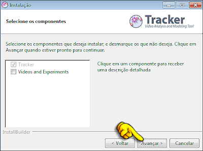 Software Tracker no Ensino da Física: Download e instalação do Tracker ...