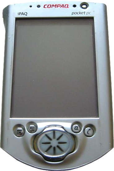 Retromobe - retro mobile phones and other gadgets: Compaq iPAQ H3600 (2000)