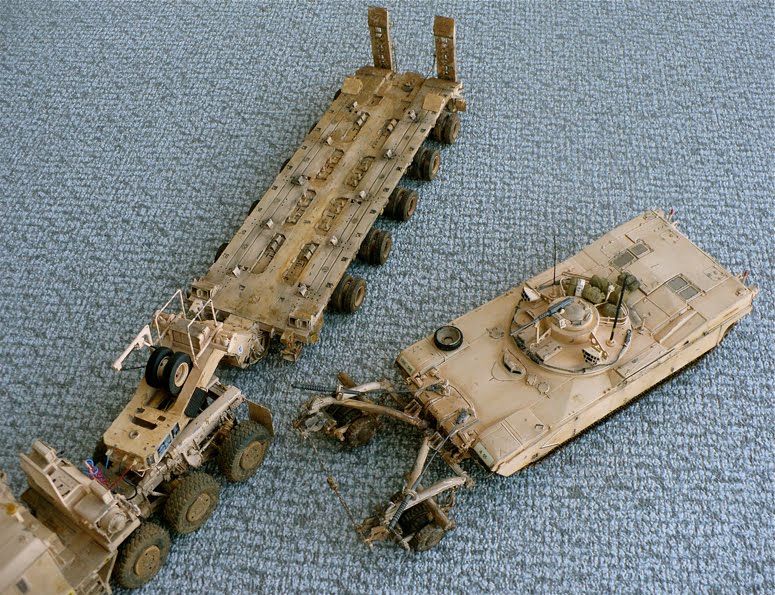 The Great Canadian Model Builders Web Page!: M1070 Truck Tractor ...