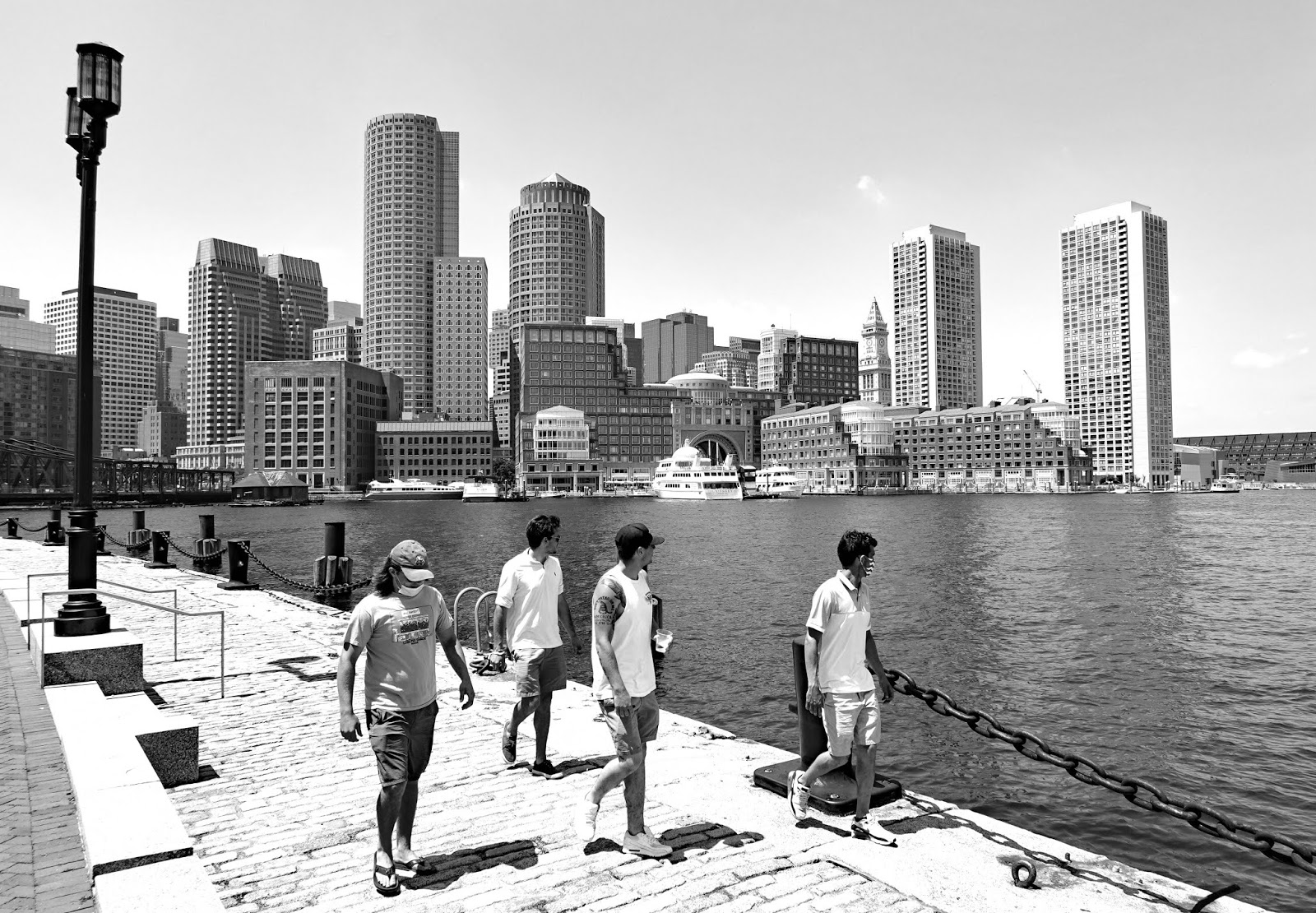 Joe's Retirement Blog: Black and White, Boston, Massachusetts, USA