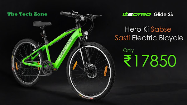 Hero Lectro Electric Cycle New Models Launched in India, Know All Its Specification
