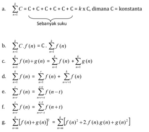 Notasi Sigma - INFO GURU MAJU