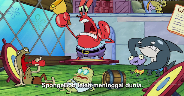 SpongeBob Squarepants Season 12 Episode 09A Subtitle Indonesia - Script ...