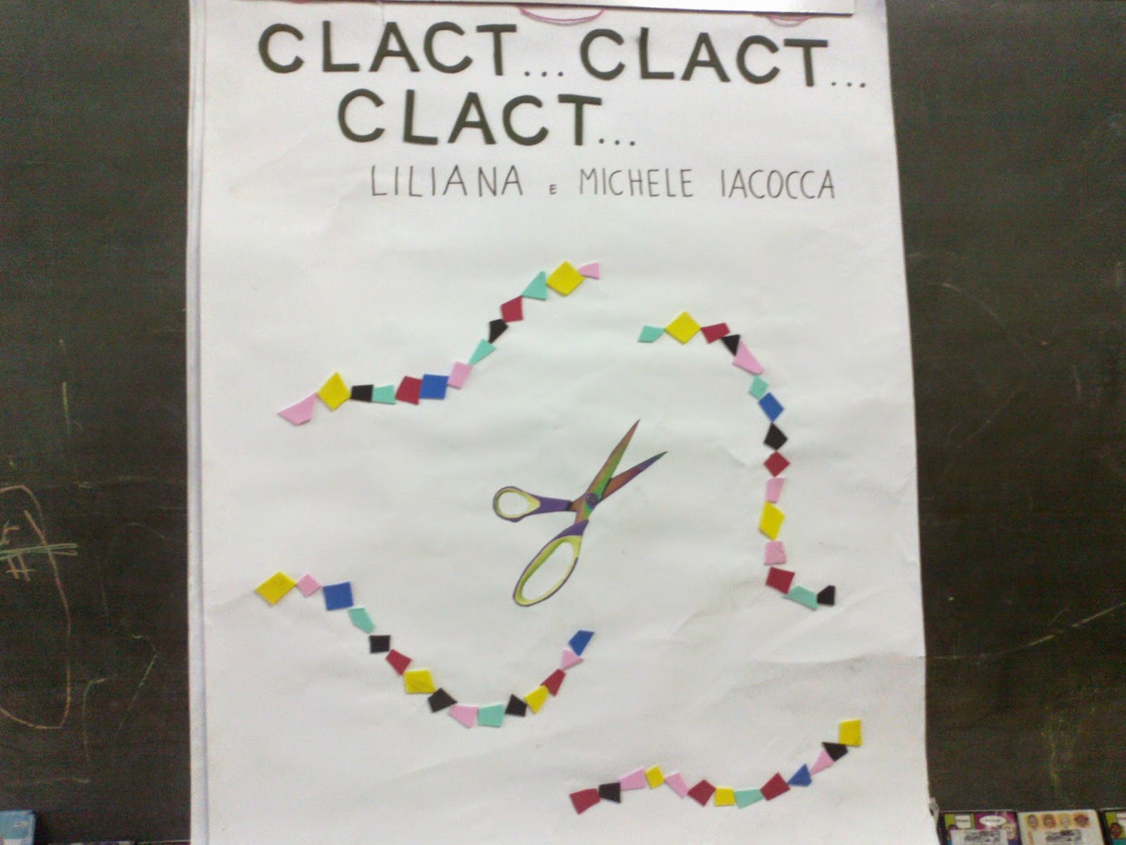 Professora Solange Camargo: Clact...Clact...Clact...