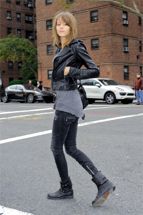 SERENDIPITY IS LIFE: Freja Beha Erichsen - Street Style