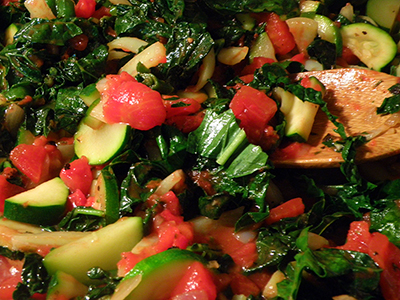 Seasonal Eating: Italian Vegetable Melange