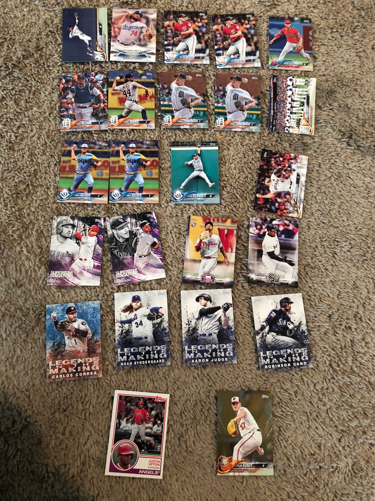 Topps Cards that Never Were: 2018 Topps