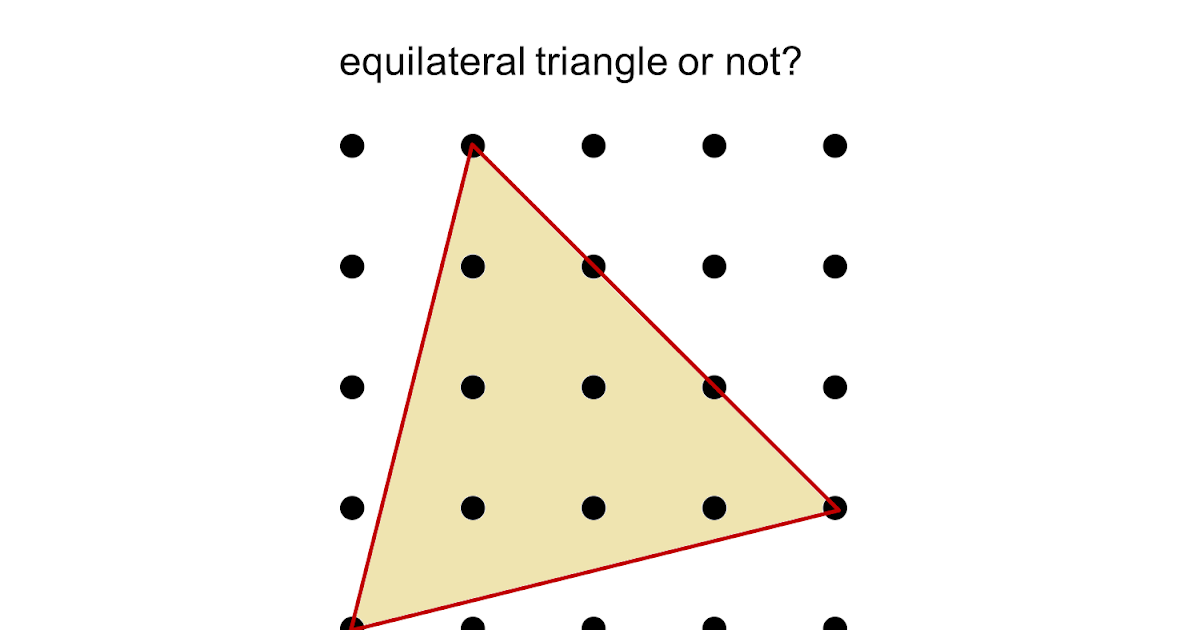 Median Don Steward Mathematics Teaching Grid Triangles And Pythagoras