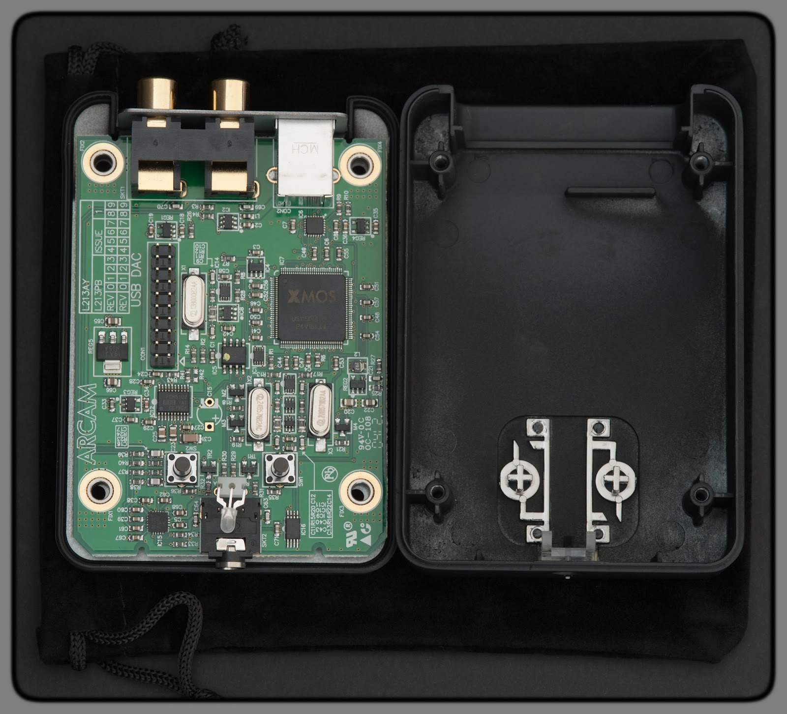 Arcam rPAC USB/Headphone DAC - Reviews | Headphone Reviews and ...