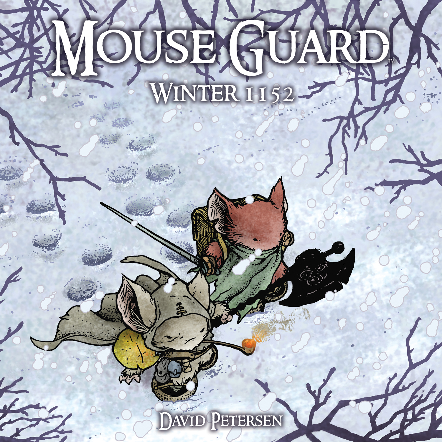 The Geeky Guide to Nearly Everything: [Comics] Mouse Guard: Winter 1152