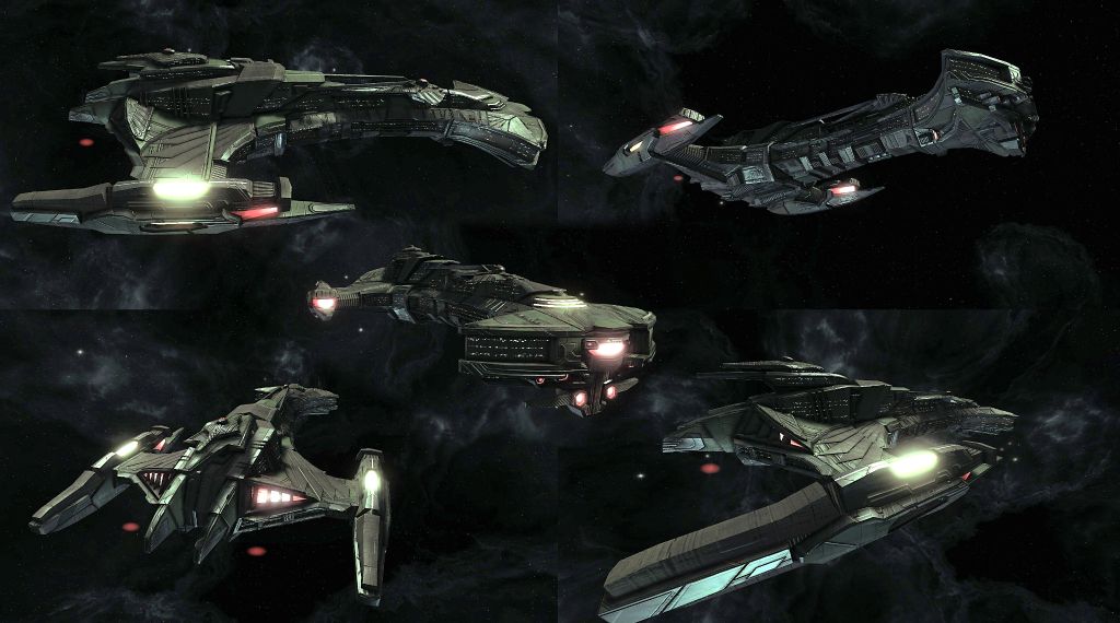 The Trek Collective: Specs for Star Trek Online's new flagships