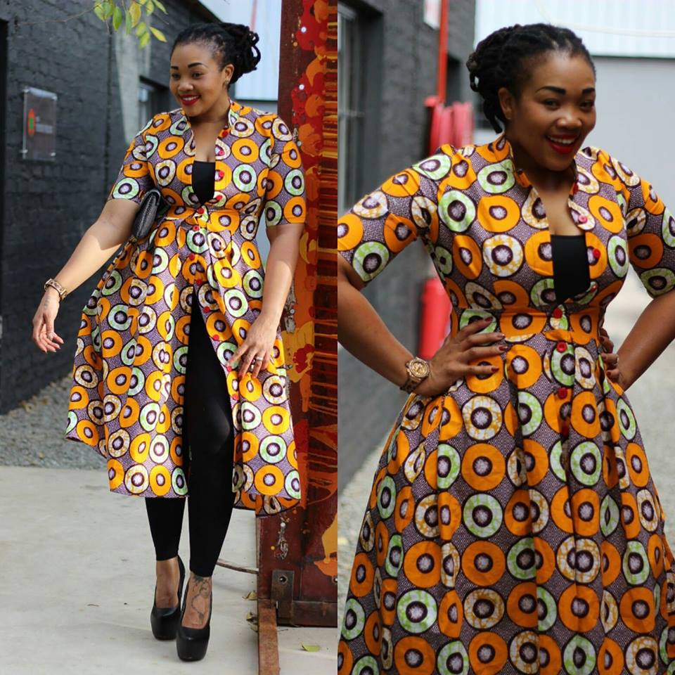 Shellicious: gauni simple la kitenge