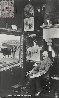 Art Now and Then: Édouard Debat-Ponsan