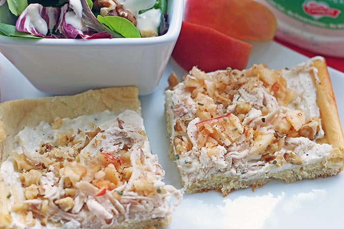 Chicken Apple Ranch Pizza: Perfect Potluck Dish | Sunny Day Family