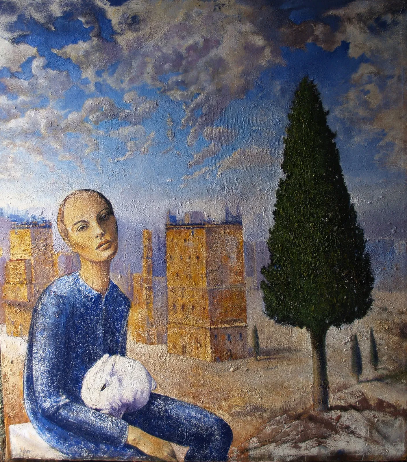 Brahim Achir, 1956 | Surrealismo Visionario | Tutt'Art@ | Pittura ...