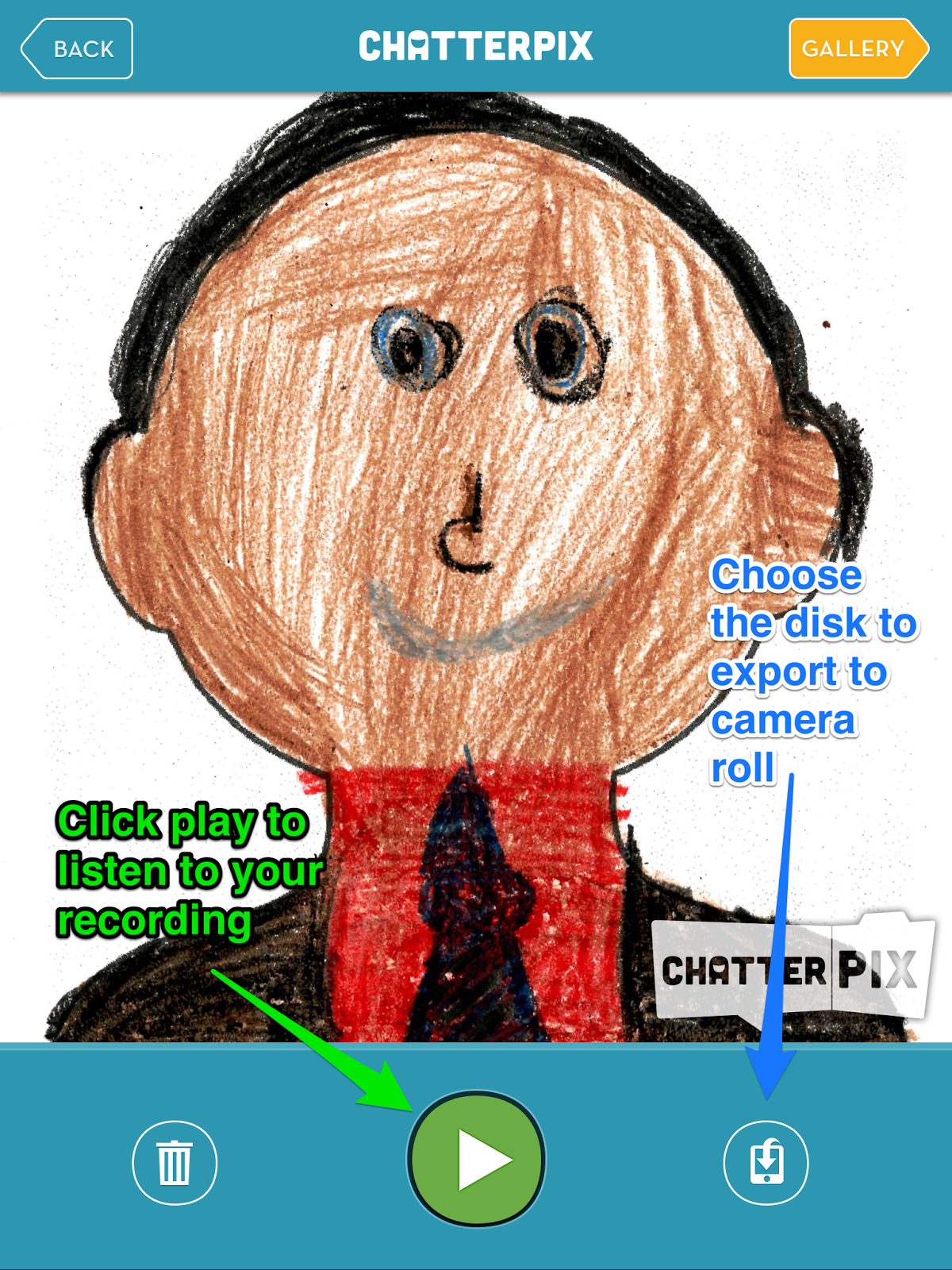 The Techie Chick: It's an Appy Day... ChatterPix Kids