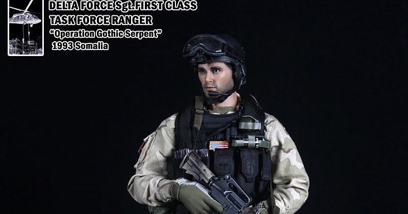 toyhaven: Incoming: DAM 1/6 Delta Force Sgt 1st Class, Task Force ...